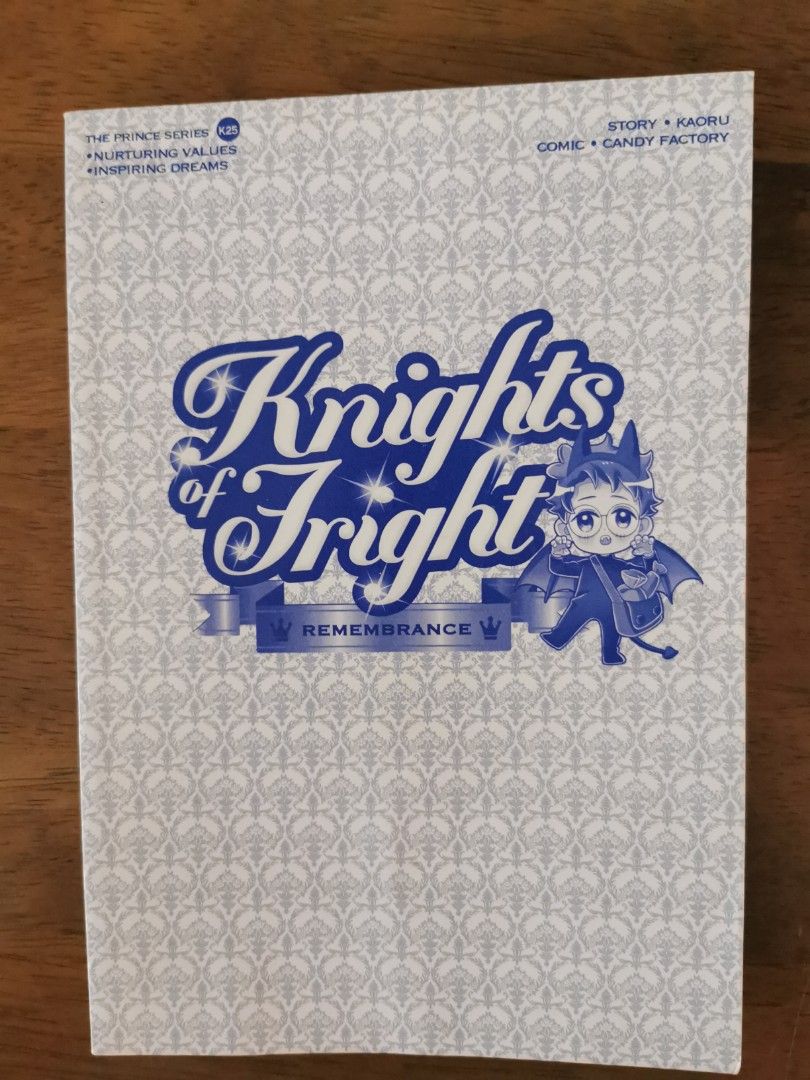 Knights of Fright 'Remembrance, Hobbies & Toys, Books & Magazines ...