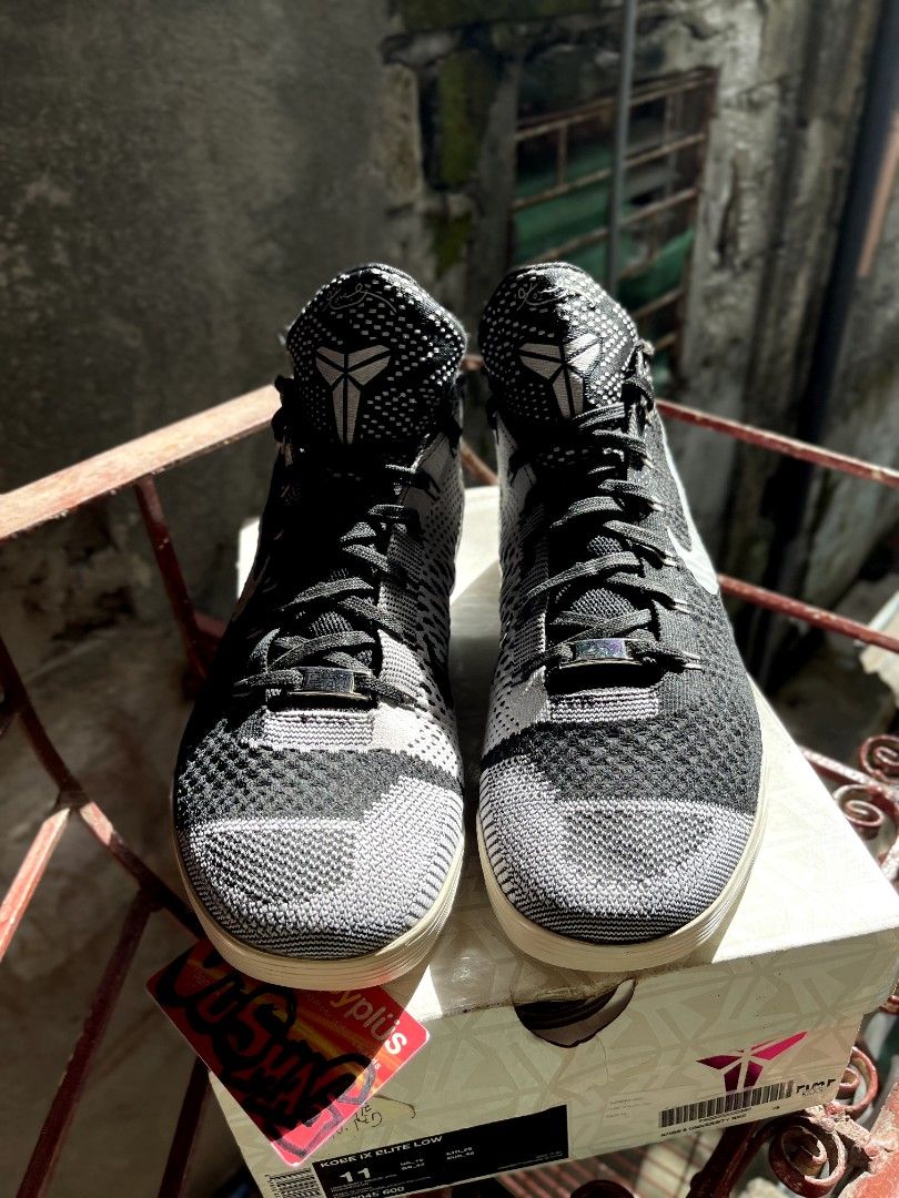 Kobe 9 high bhm converted to low, Men's Fashion, Footwear, Sneakers on ...