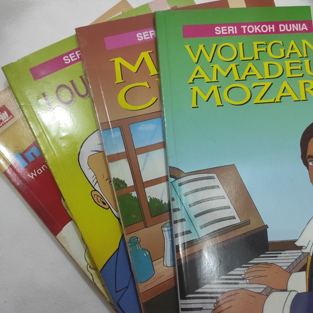KOMIK SERI TOKOH DUNIA, Buku & Alat Tulis, Komik dan Manga di Carousell KOMIK SERI TOKOH DUNIA, Buku & Alat Tulis, Komik dan Manga di Carousell