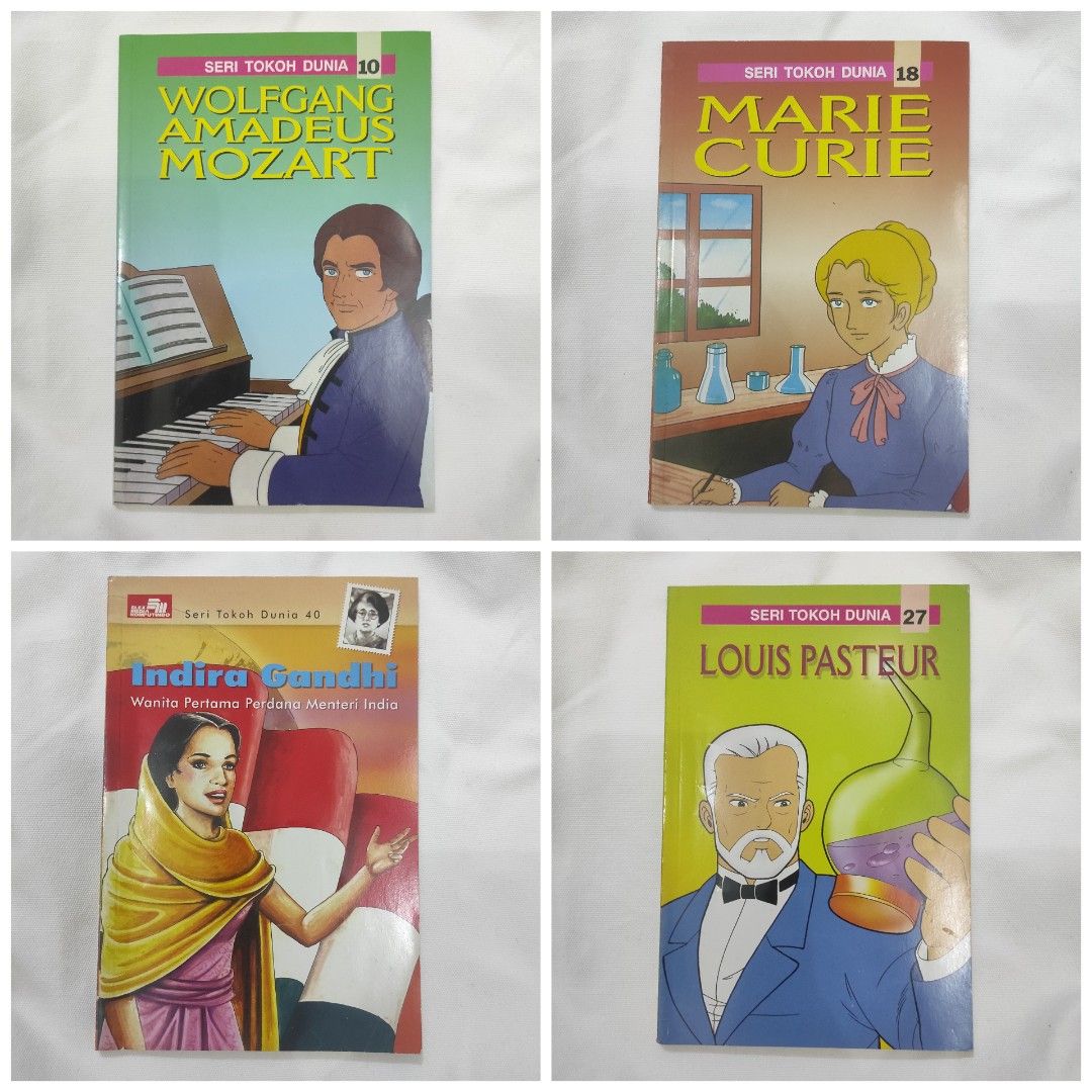 KOMIK SERI TOKOH DUNIA, Buku & Alat Tulis, Komik dan Manga di Carousell KOMIK SERI TOKOH DUNIA, Buku & Alat Tulis, Komik dan Manga di Carousell