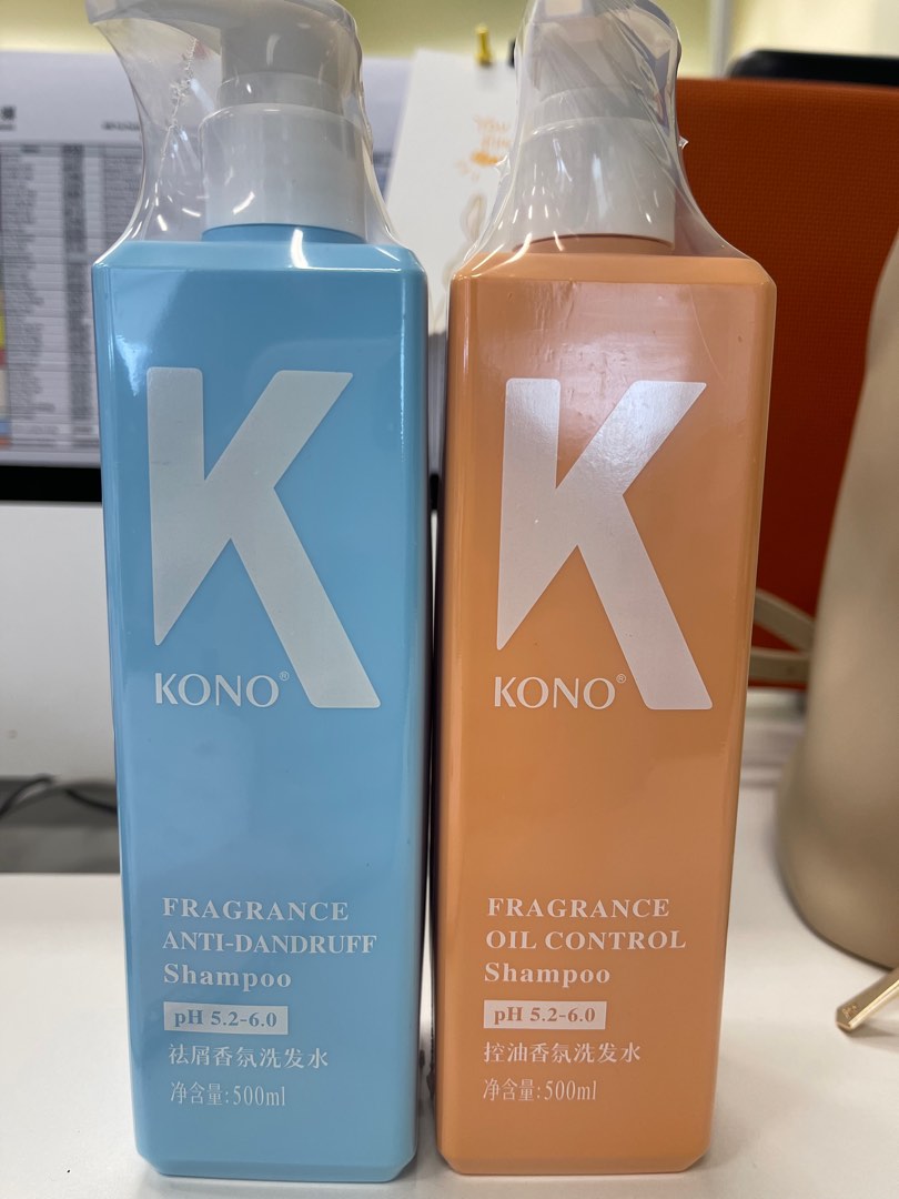 KONO Shampoo, Beauty & Personal Care, Hair on Carousell