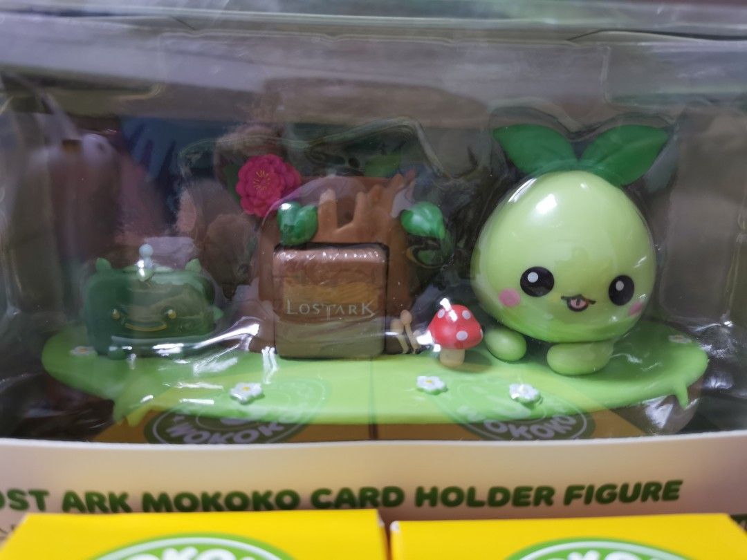Korea Mokoko blind box ornament, Hobbies & Toys, Toys & Games on Carousell