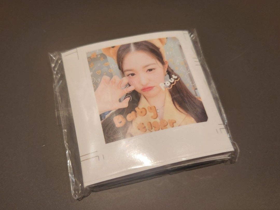 IVE Jang Won Young Wonyoung Kpop Female Idol Singer Stickers 30 Pieces ...