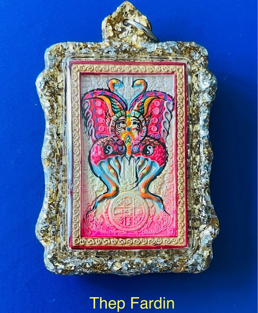 Kruba Krissana Butterfly Amulet, Hobbies & Toys, Memorabilia ...