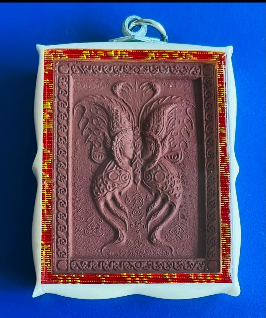 Kruba Krissana Butterfly Amulet, Hobbies & Toys, Memorabilia ...