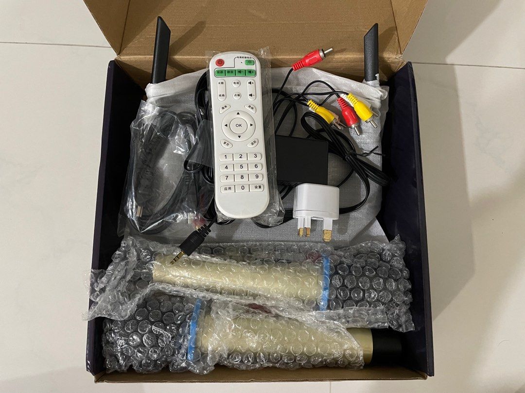 K-SING PRO ANDROID KARAOKE KTV BOX, Audio, Other Audio Equipment on ...