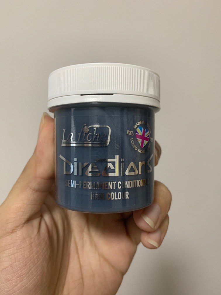 La Riche Directions Semi-Permanent Hair Colour (Slate), Beauty ...