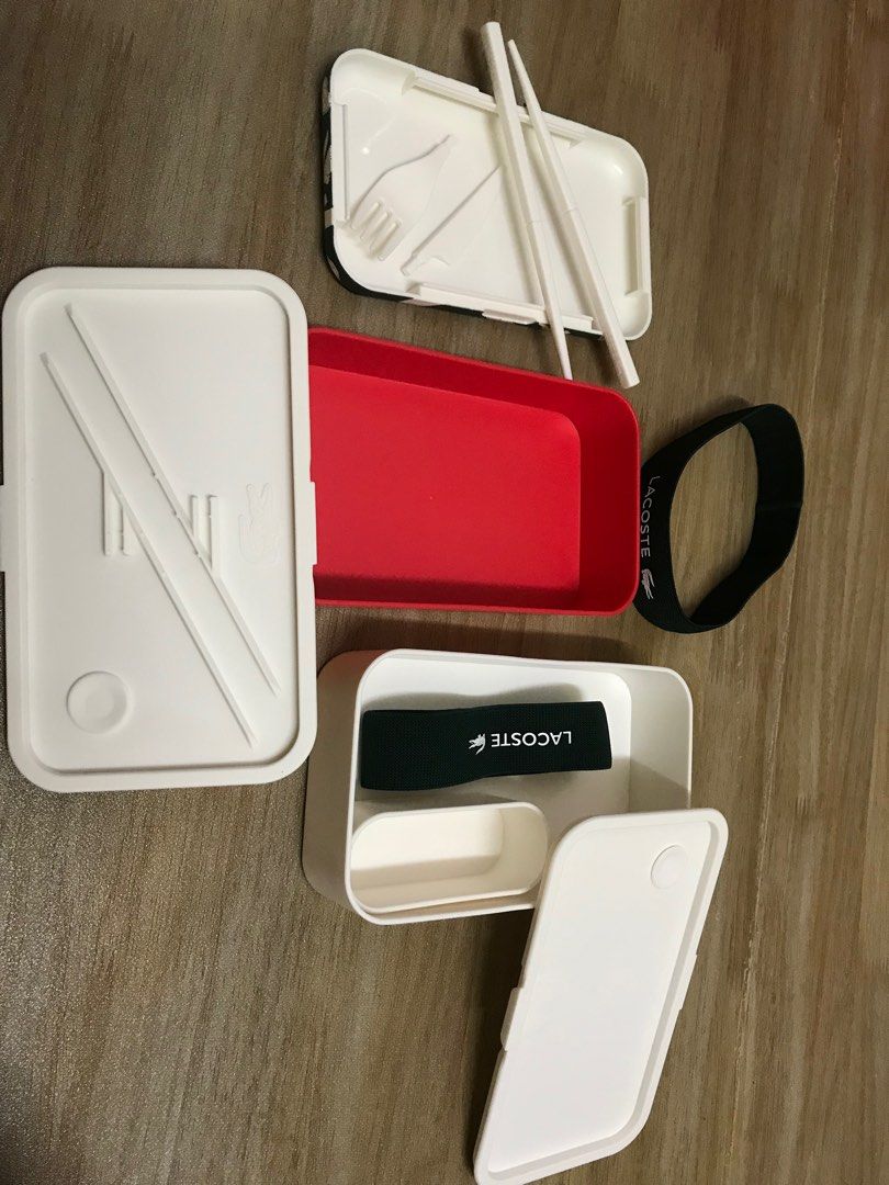 Lacoste original Lunchbox, Food & Drinks, Packaged & Instant Food on ...
