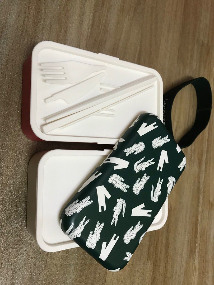 Lacoste original Lunchbox, Food & Drinks, Packaged & Instant Food on ...