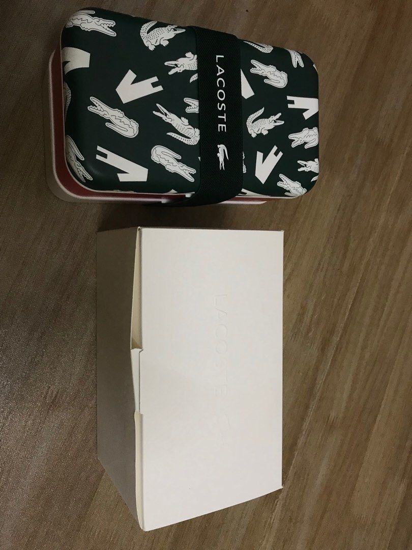 Lacoste original Lunchbox, Food & Drinks, Packaged & Instant Food on ...