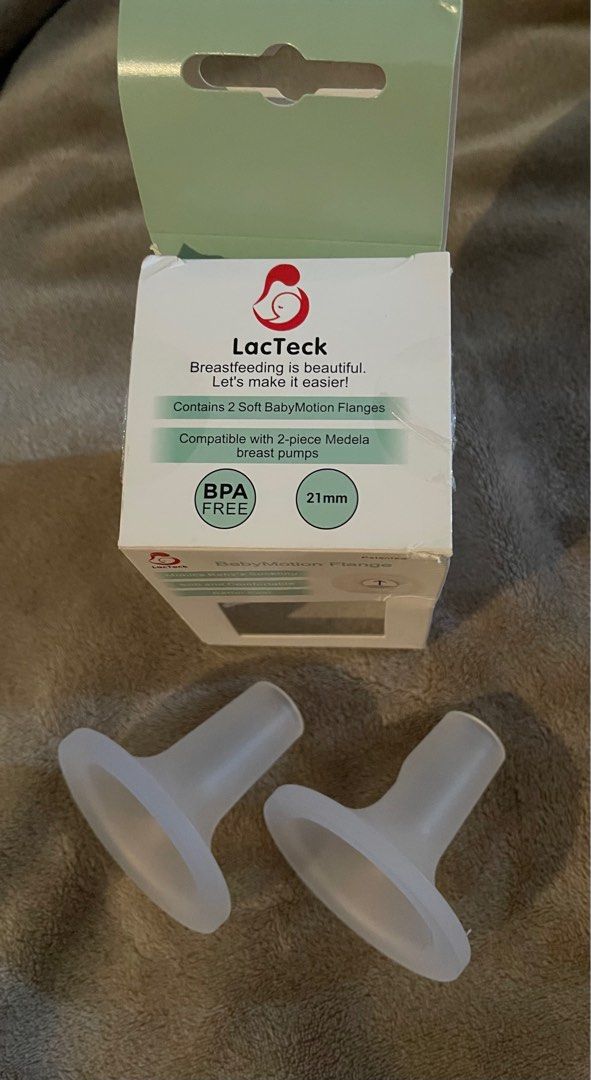 Lacteck flanges 21mm- pair, Babies & Kids, Nursing & Feeding ...