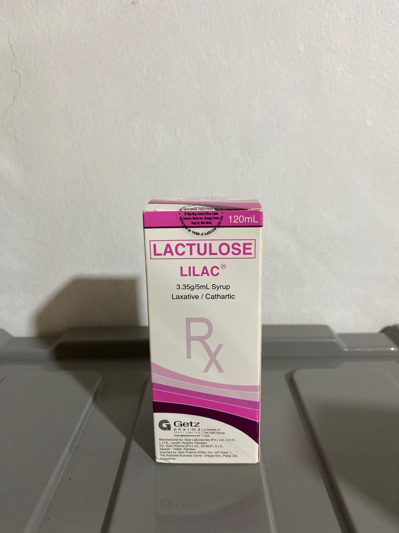 Lactulose Lilac and Movelax 120ml, Health & Nutrition, Medical Supplies ...