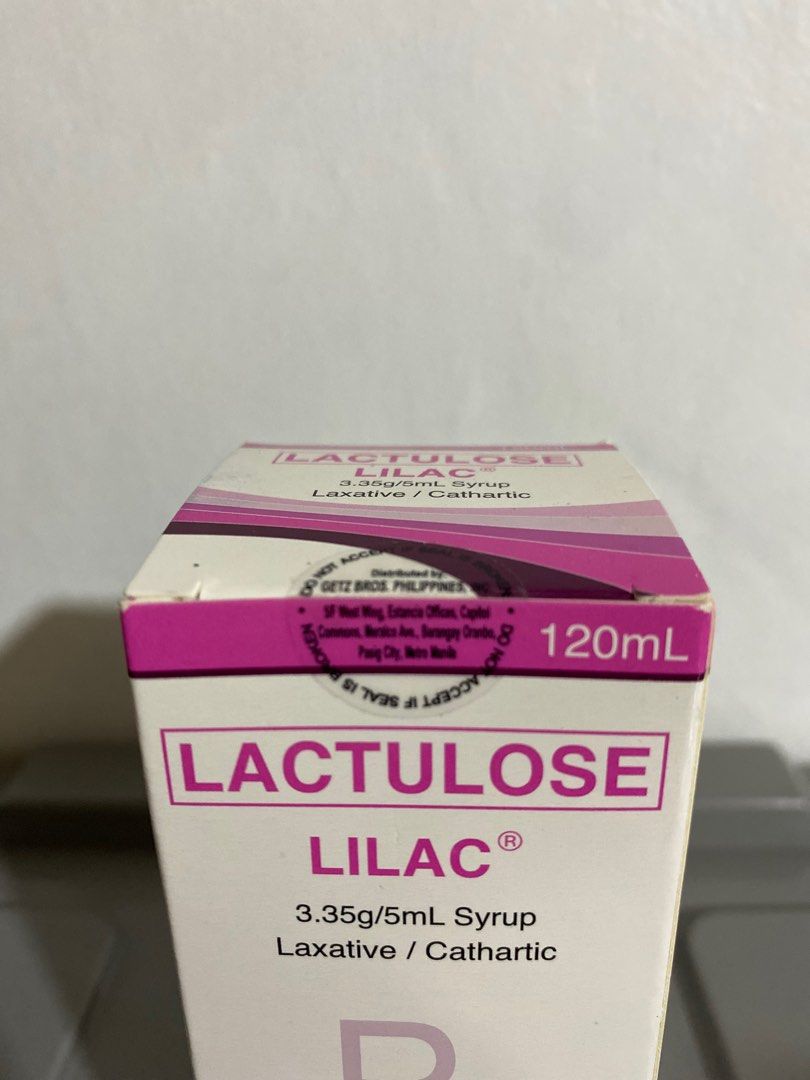 Lactulose Lilac and Movelax 120ml, Health & Nutrition, Medical Supplies & Tools on Carousell