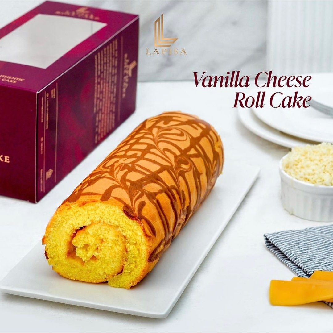 Lapisa Roll Cakes And Layers Cakes (HALAL CERTIFIED), Food & Drinks ...