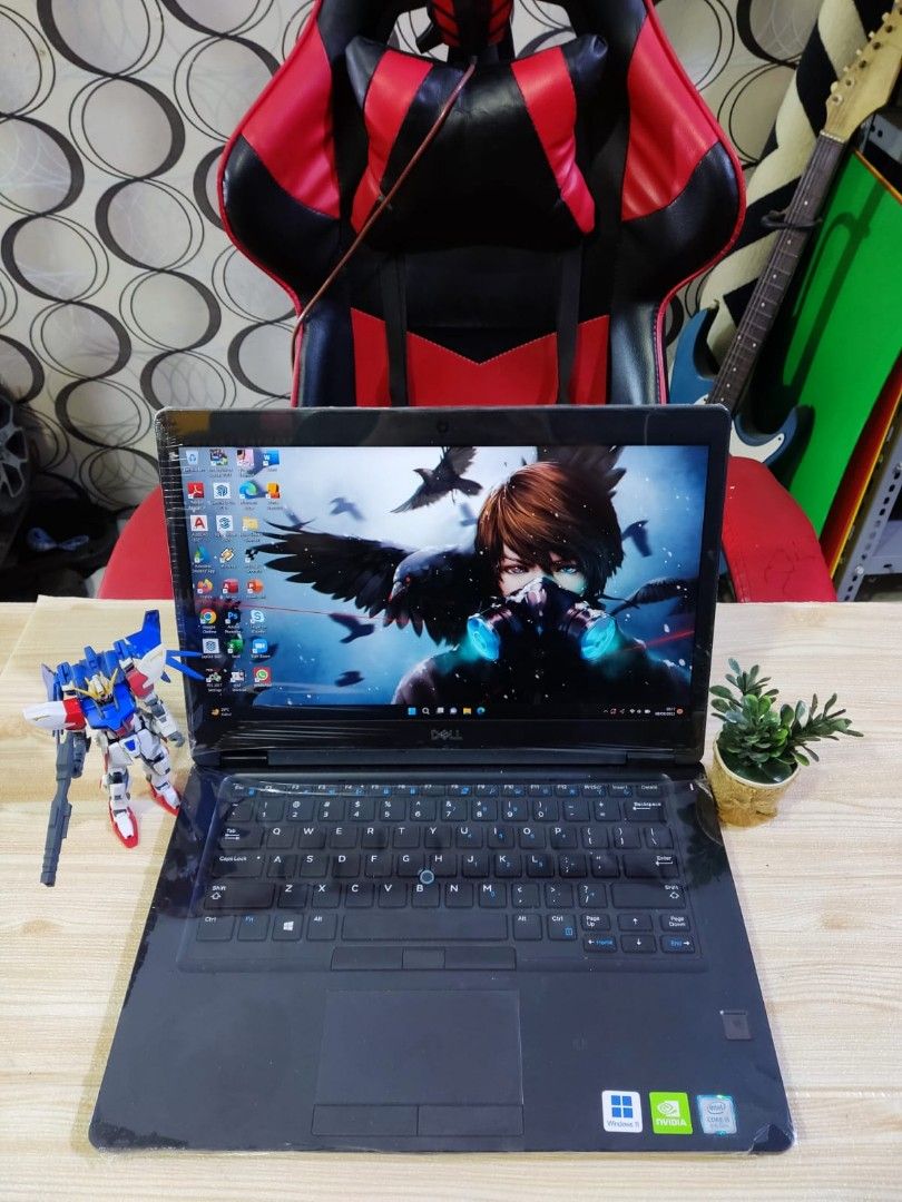 Laptop Gaming Desain Dell 5490-FOLD Core i5-8350 RAM 8GB/SSD 256gb Dual ...