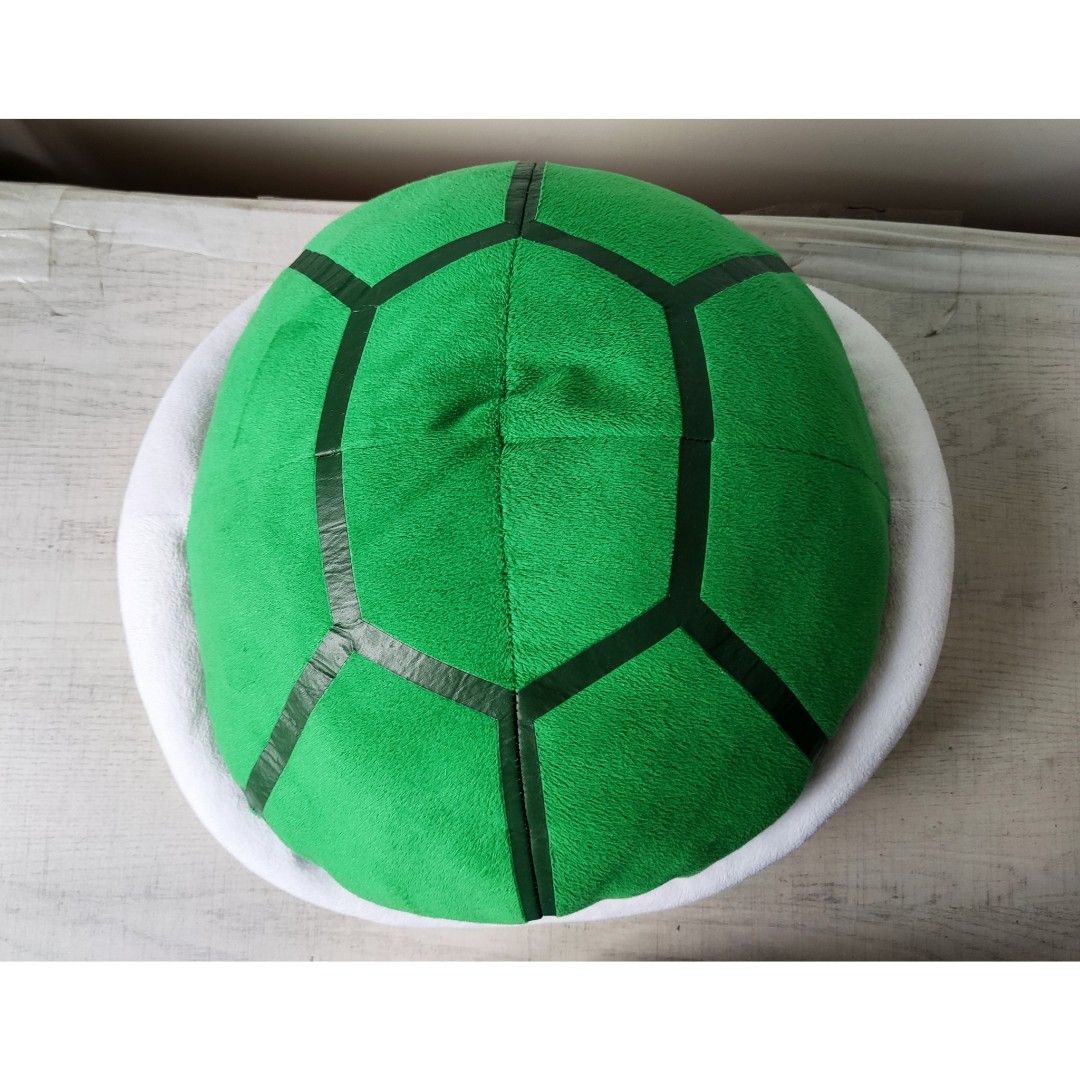 38cm Large Super Mario Koopa Turtle Shell Plush, Hobbies & Toys, Toys ...