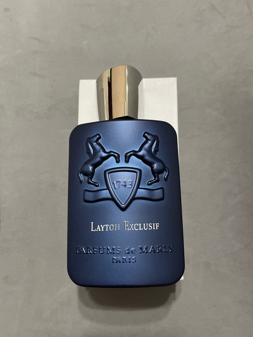 Layton Exclusif Perfume for Men 125ml Parfums de Marly Paris, Beauty & Personal Care, Fragrance ...