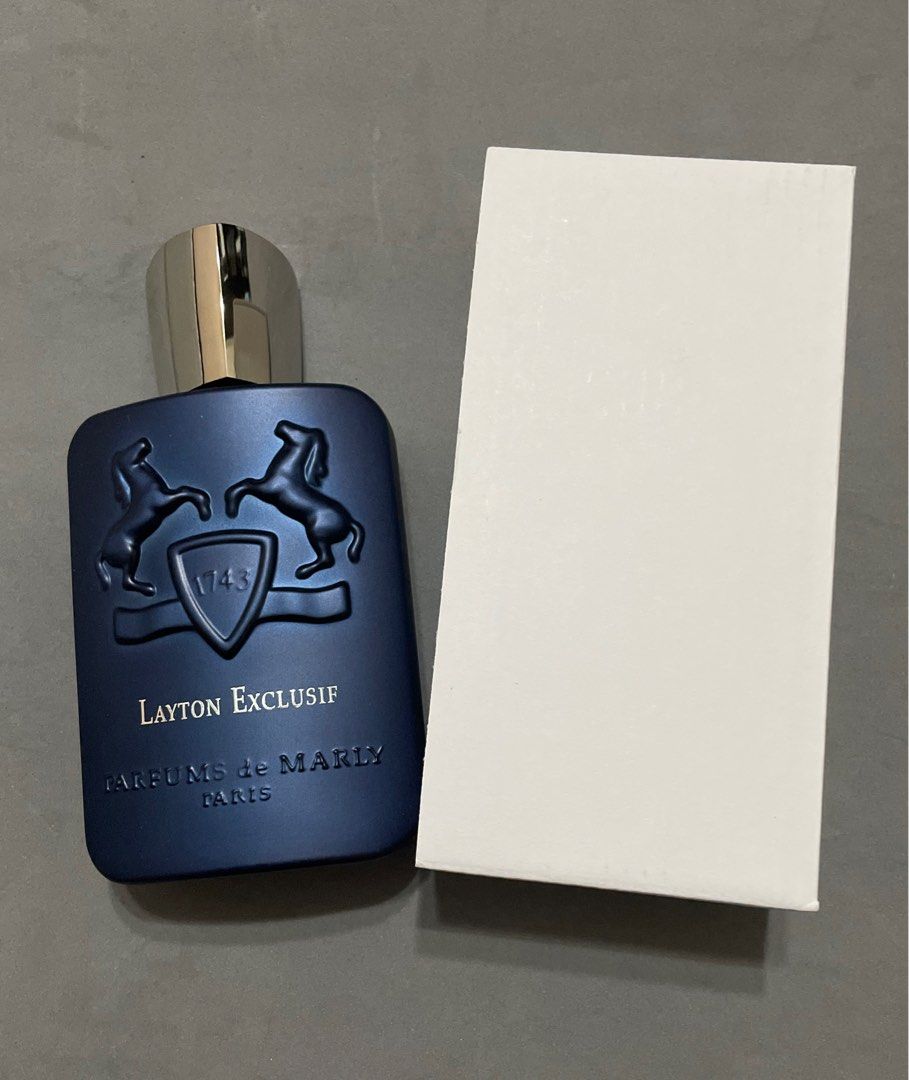 Layton Exclusif Perfume for Men 125ml Parfums de Marly Paris, Beauty ...