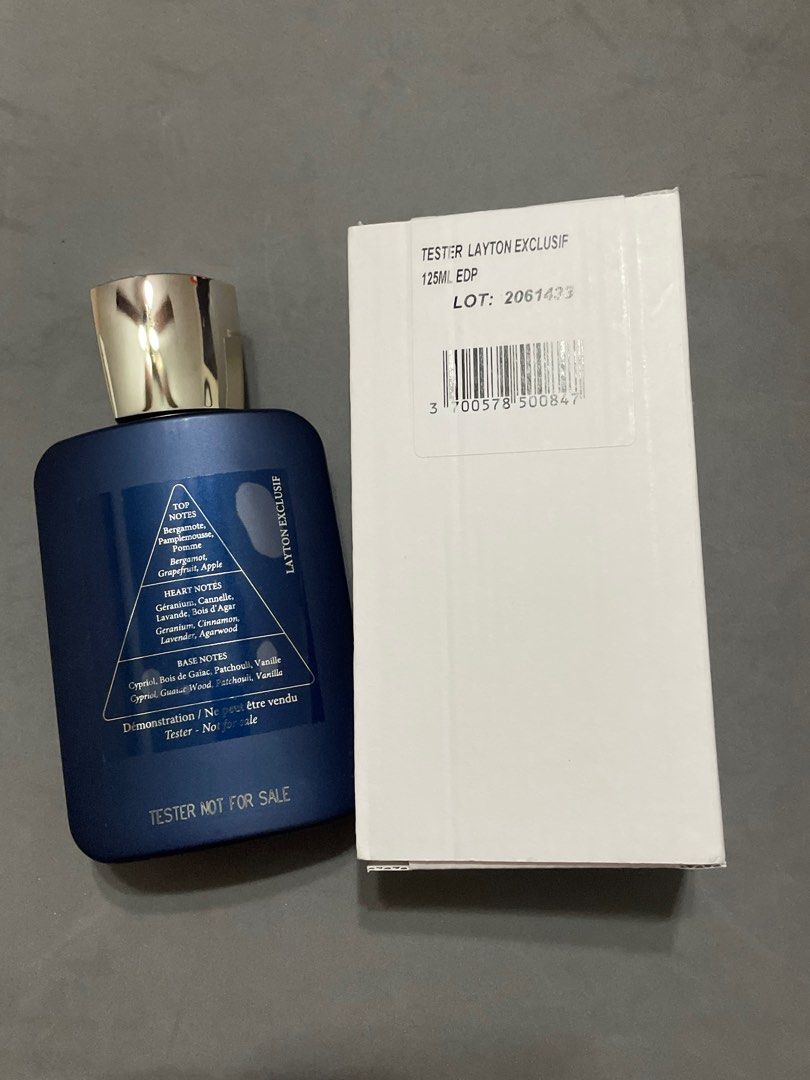Layton Exclusif Perfume for Men 125ml Parfums de Marly Paris, Beauty ...