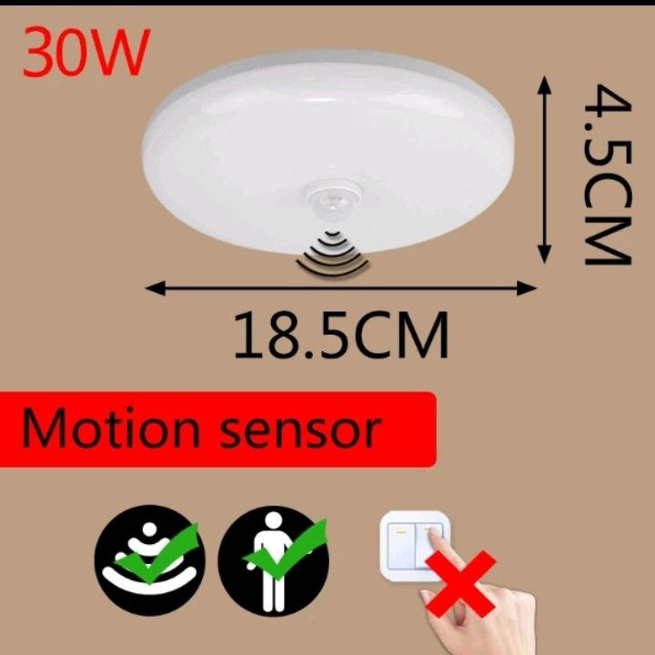 LED Moniton Sensor, Furniture & Home Living, Lighting & Fans, Lighting ...