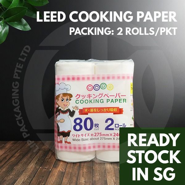 Leed Cooking Paper/ Kitchen Towel/ Filter Paper/ Oil Absorbing Paper ...