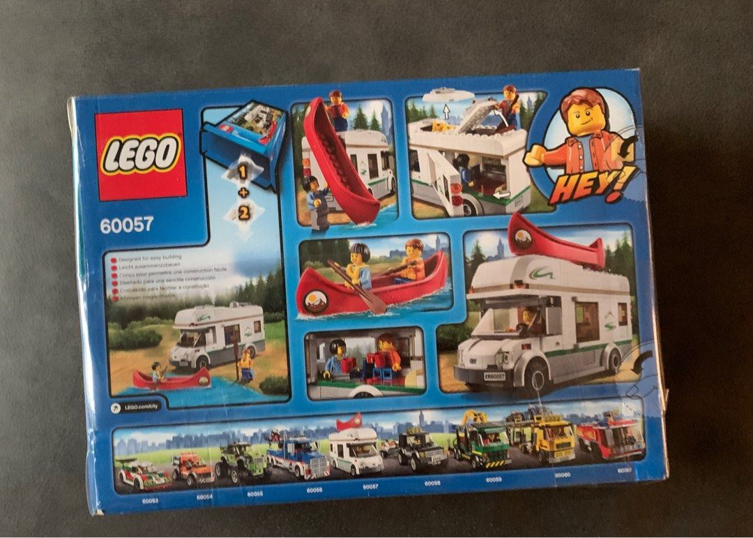 Lego 60057 Camper Van, 興趣及遊戲, 玩具 & 遊戲類 - Carousell