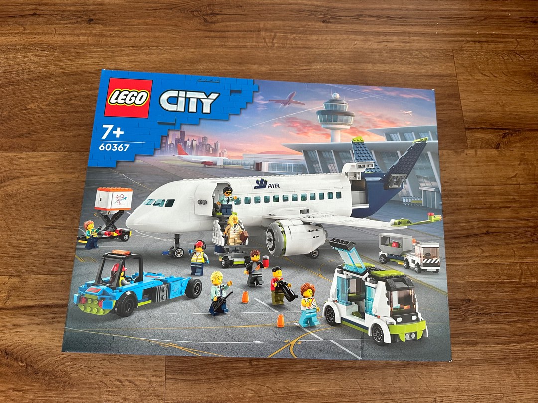 Lego 60367 Passenger Airplane, Hobbies & Toys, Toys & Games on Carousell