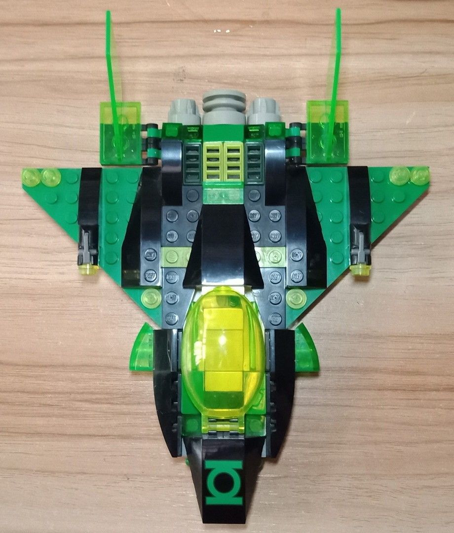 LEGO Green Lantern Spaceship, Hobbies & Toys, Toys & Games on Carousell