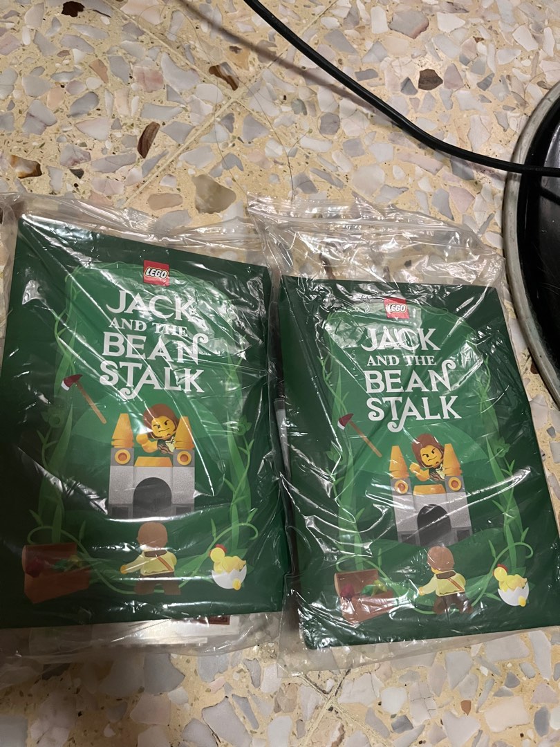 LEGO JACK & THE BEANSTALK, Hobbies & Toys, Toys & Games on Carousell
