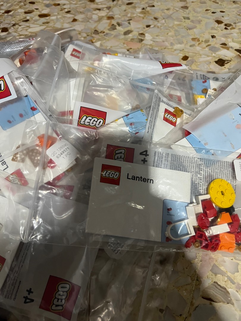 LEGO LANTERN, Hobbies & Toys, Toys & Games on Carousell