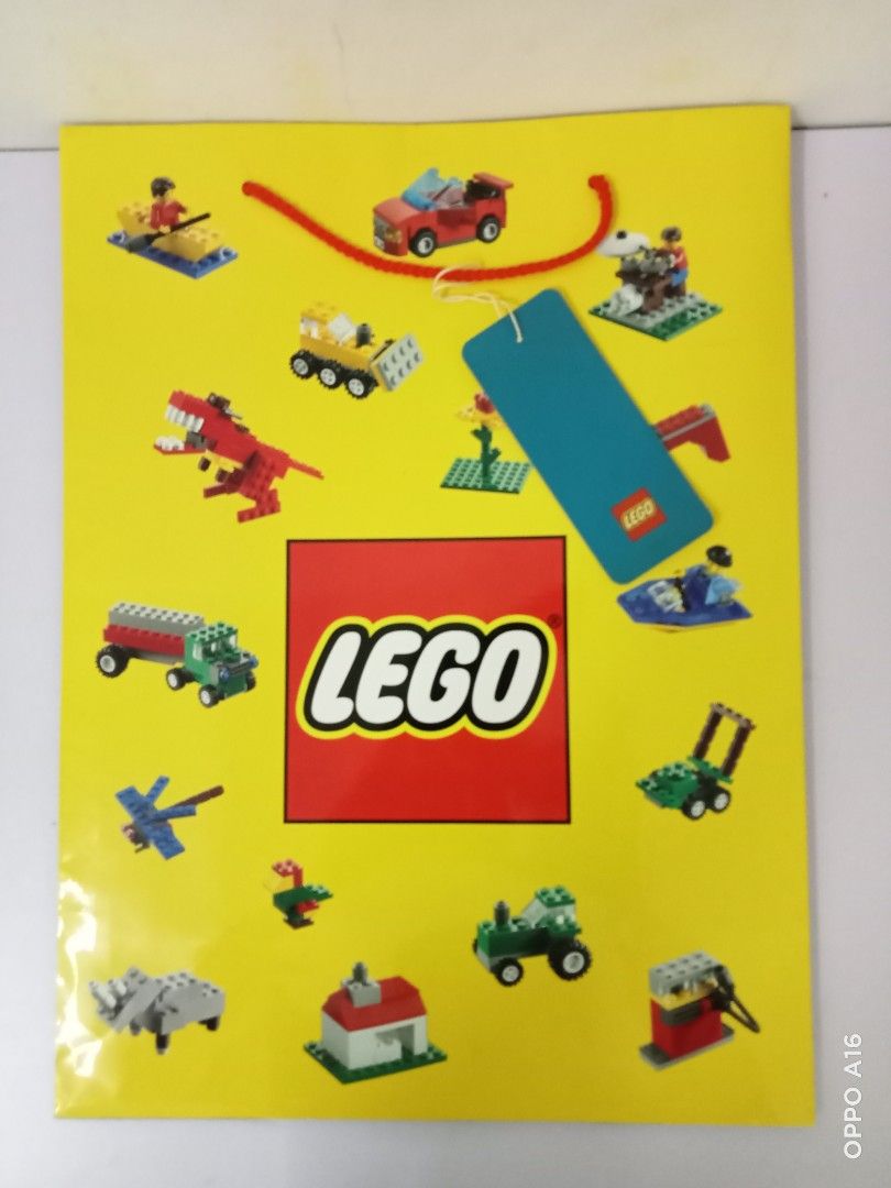 Lego Paper Bag Large, Hobbies & Toys, Collectibles & Memorabilia ...