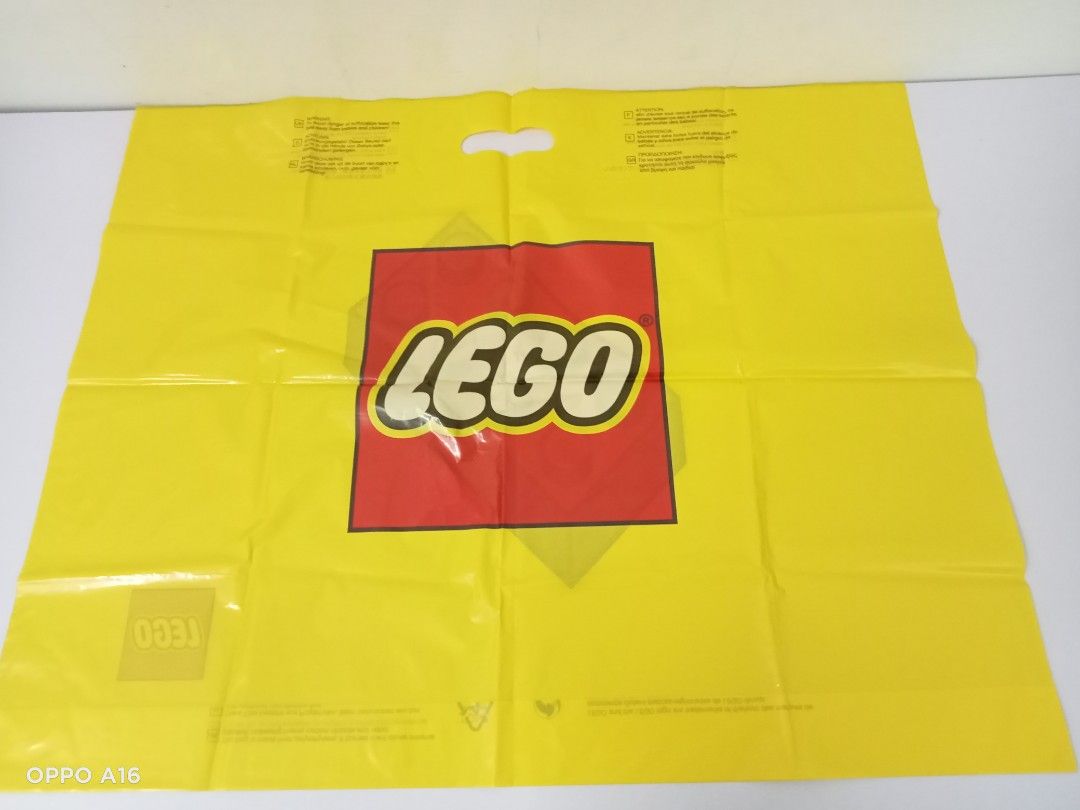 Lego Plastic Bag Extra Large, Hobbies & Toys, Collectibles ...