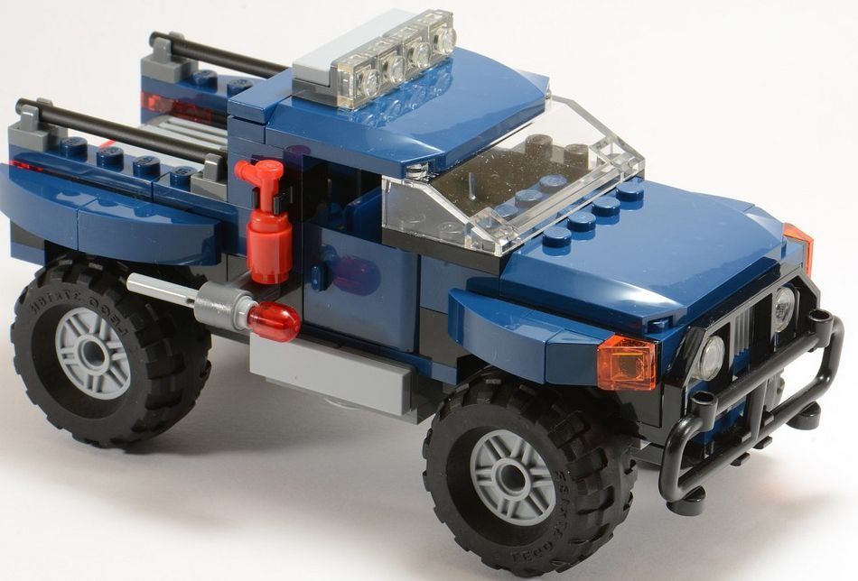 LEGO Super Heroes SHIELD Truck From Set 6867 Pre-built unused stickers ...