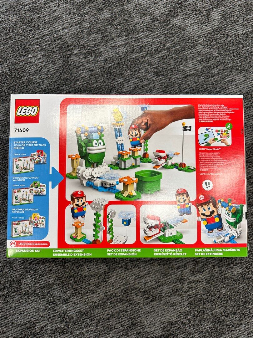 LEGO Super Mario 71409, Hobbies & Toys, Toys & Games on Carousell