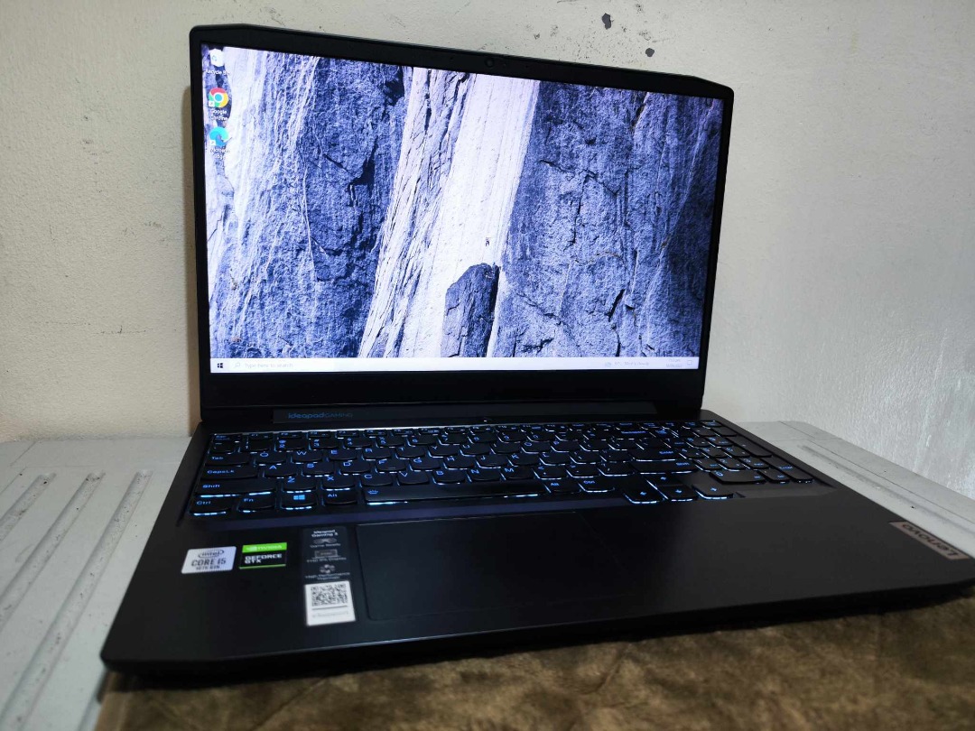 Lenovo IP Gaming 3 Intel Core i5-10th/GTX1650/8GB/256GB+1TB, Computers ...