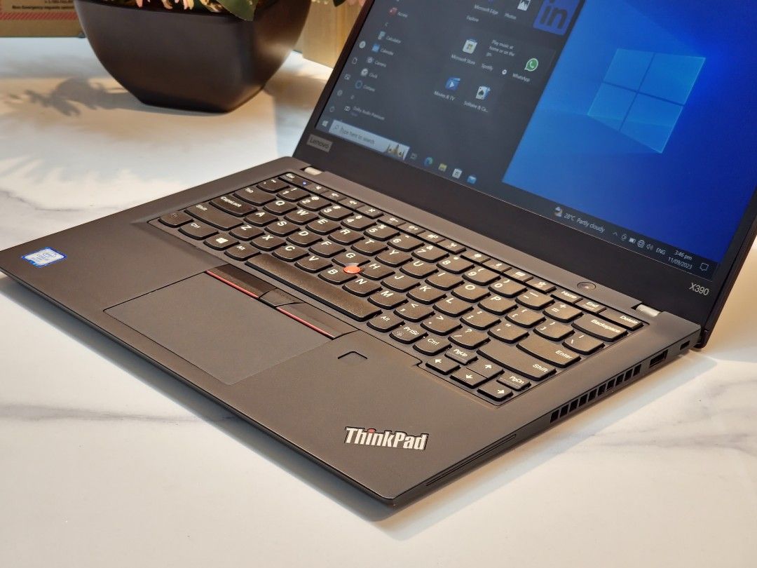 Lenovo ThinkPad X390 i5-8th Gen 16GB RAM 256GB SSD FHD 1080P with ...