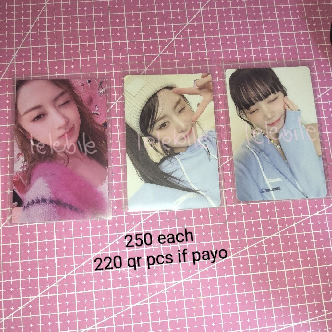 lesserafim photocard, Hobbies & Toys, Memorabilia & Collectibles, K ...