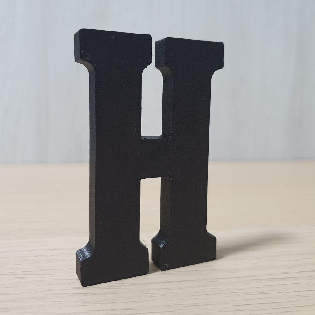 10 - 2 cm Letters Numbers Plastic Customizable Free Standing, Hobbies ...