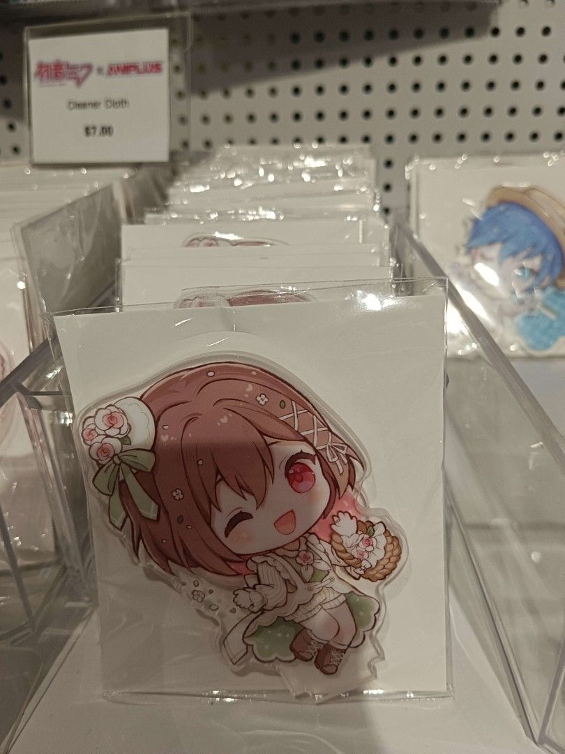 [LF] Aniplus Collab meiko standee, Hobbies & Toys, Memorabilia ...