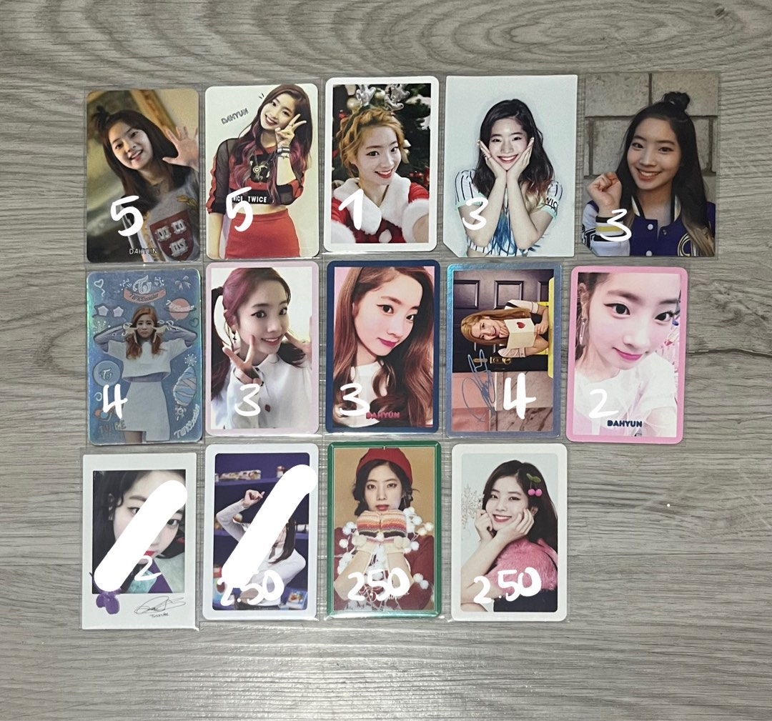 lfb urgent clearance twice pcs dahyun nayeon jeongyeon mina momo jihyo ...