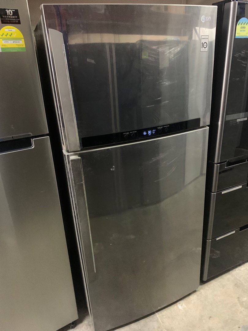 LG 3Ticks Fridge, 490L, TV & Home Appliances, Kitchen Appliances ...