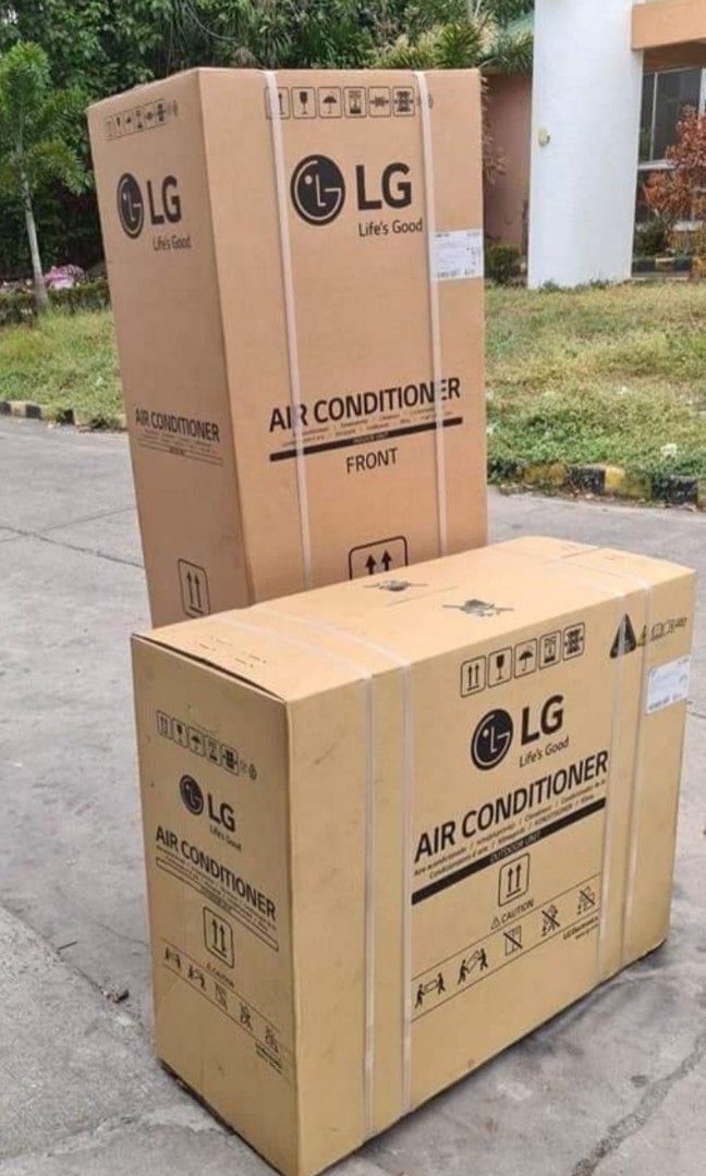 LG FLOOR MOUNTED AIRCON INVERTER BRAND NEW SEALED BER MONTH SALE, TV ...