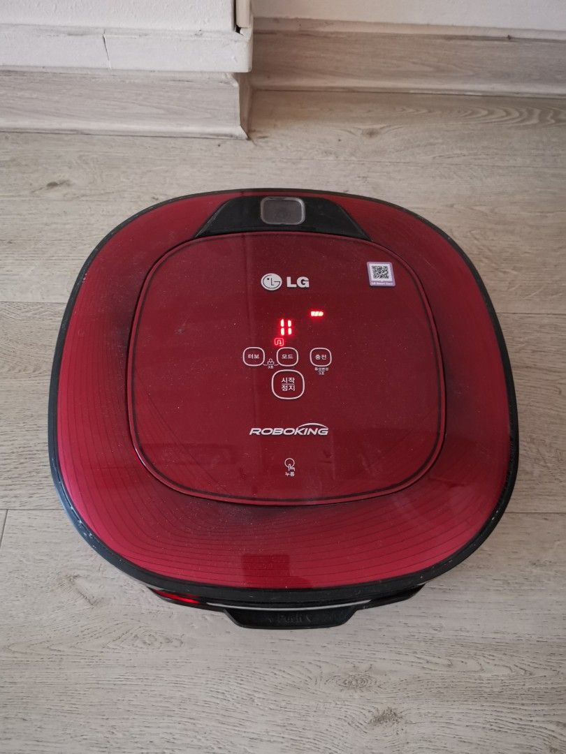 LG Roboking Vacuum Cleaner, TV & Home Appliances, Vacuum Cleaner ...