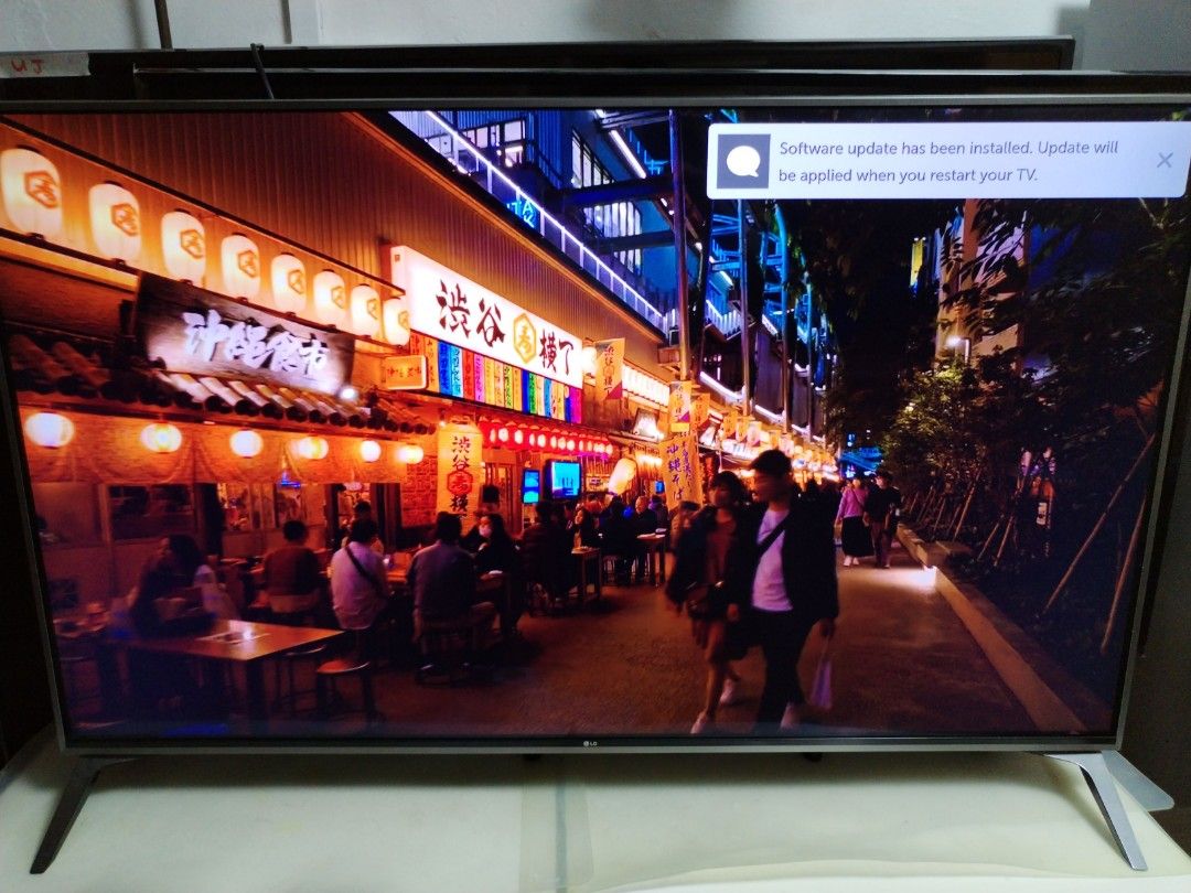 LG Smart TV 4k 49 inch, TV & Home Appliances, TV & Entertainment, TV on ...