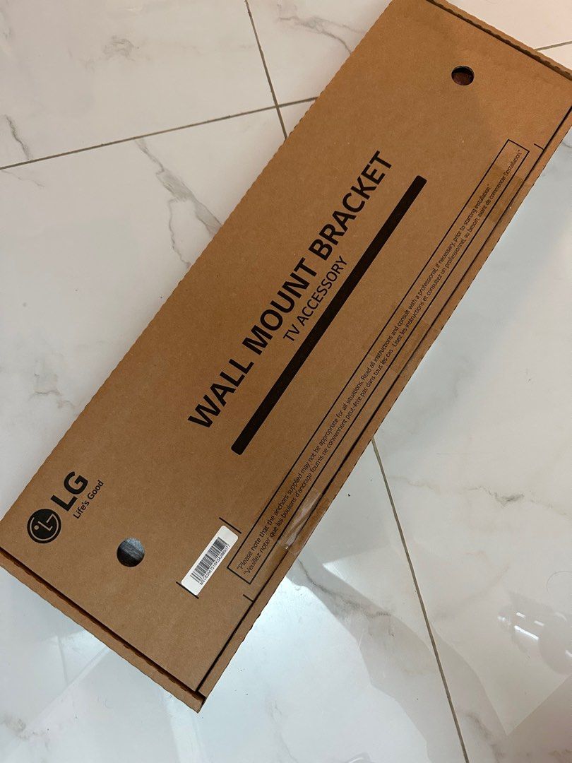 LG Wall mount tv bracket, TV & Home Appliances, TV & Entertainment, TV ...