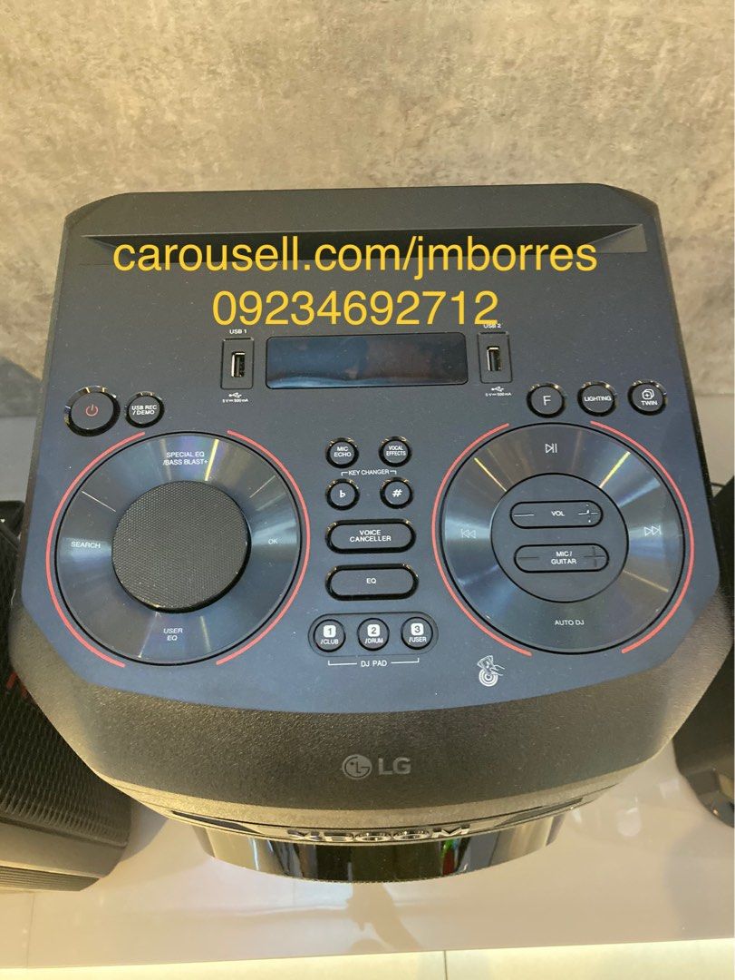 lg xboom bluetooth speaker rnc5 rnc7 rnc9, Audio, Soundbars, Speakers ...