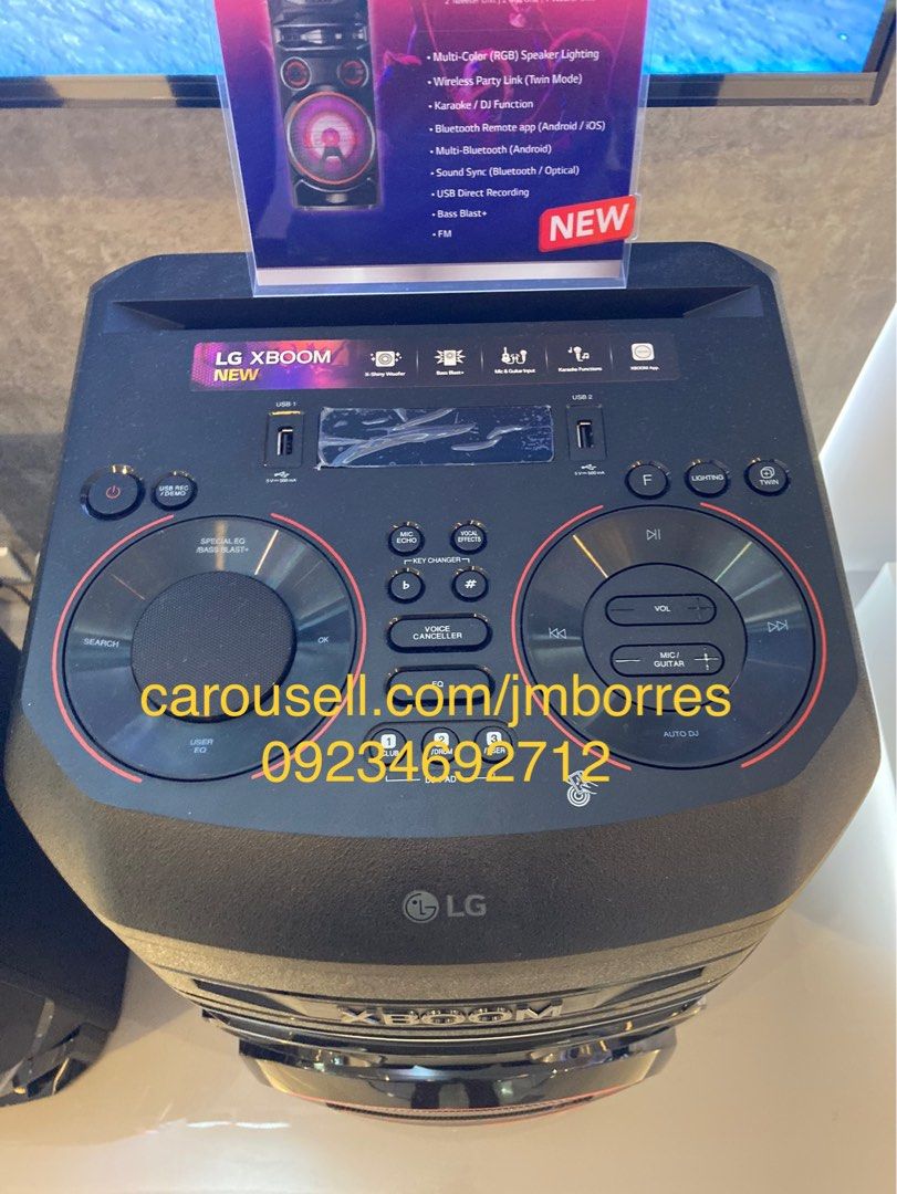 lg xboom bluetooth speaker rnc5 rnc7 rnc9, Audio, Soundbars, Speakers ...