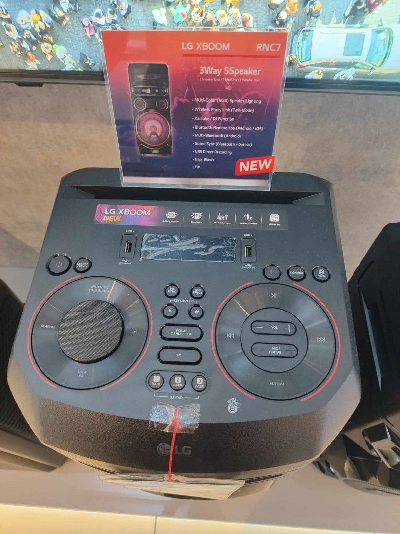 LG XBOOM SPEAKER NEW MODEL 2023 BRAND NEW SEALED, TV & Home Appliances ...