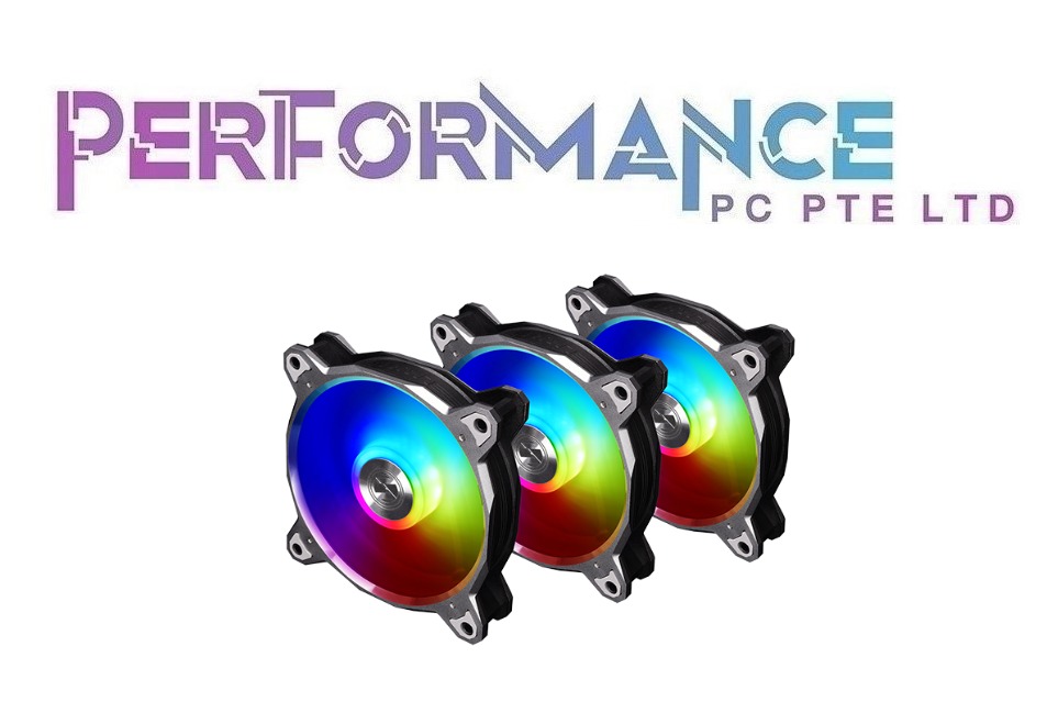 Lian Li Bora Digital 120 ARGB Fan Space Grey (3pcs pack) (1 YEAR WARRANTY BY CORBELL TECHNOLOGY ...