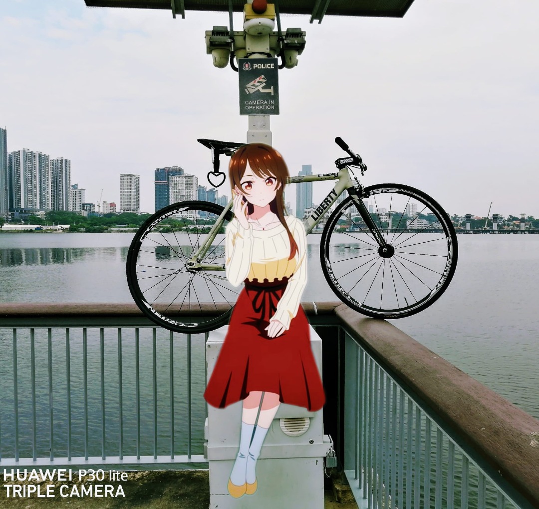 liberty street v5 fb fixie / fixed gear, Sports Equipment, Bicycles ...